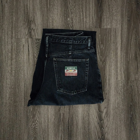 Edwin | Jeans | Rare Vintage X Made In Japan Edwin International Blue ...